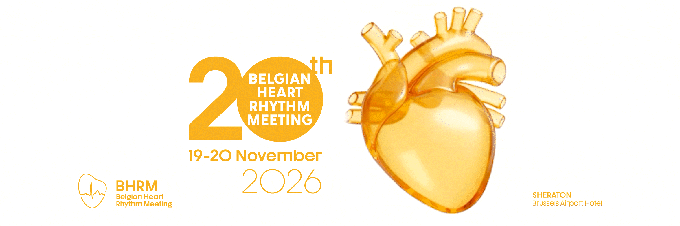 BHRM 2026 - 20th Belgian Heart Rhythm Meeting | 19-20 November 2026